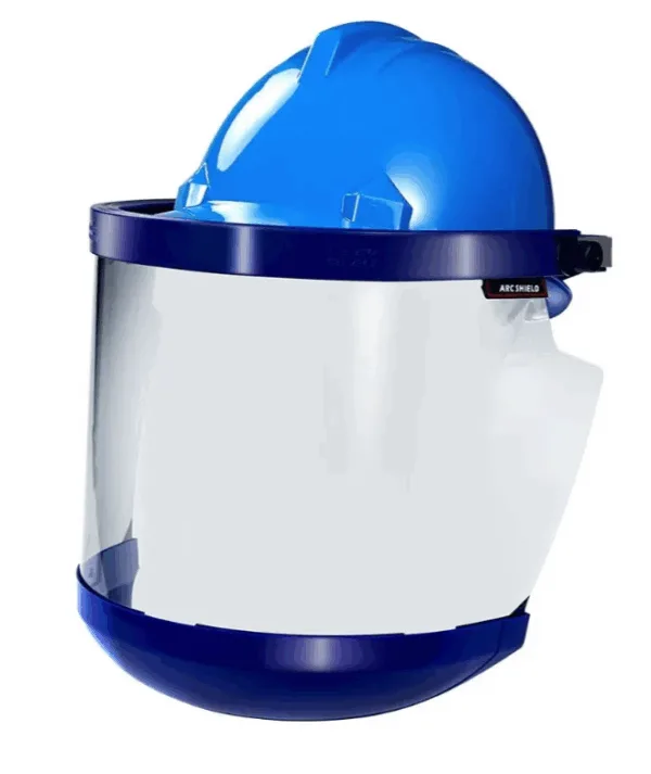 BLUE EAGLE FCA8 ARC FLASH FACE SHIELD – Apex Safety And Engineering Pte Ltd