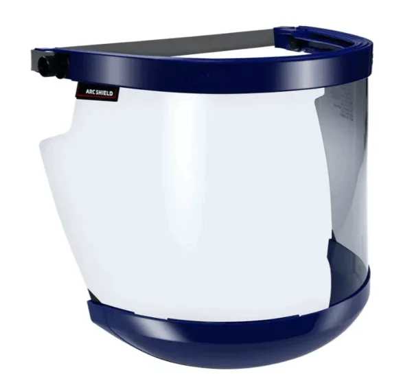 BLUE EAGLE FCA8 ARC FLASH FACE SHIELD – Apex Safety And Engineering Pte Ltd
