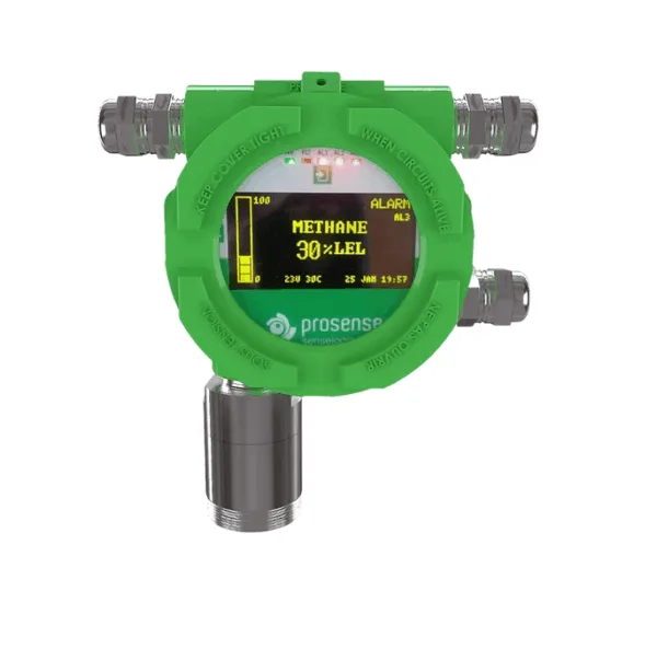PROSENSE PQD SERIES GAS DETECTOR – Apex Safety And Engineering Pte Ltd