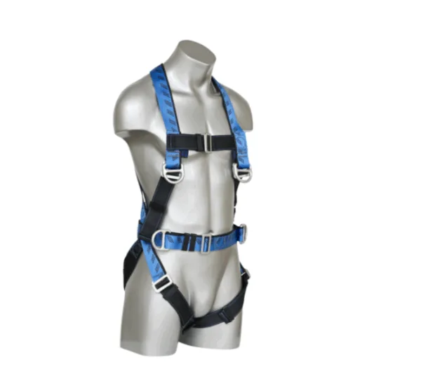 ESSENTIAL HARNESS C/W REAR D-RING & 3 FRONT D-RINGS (WEBBING WORK ...